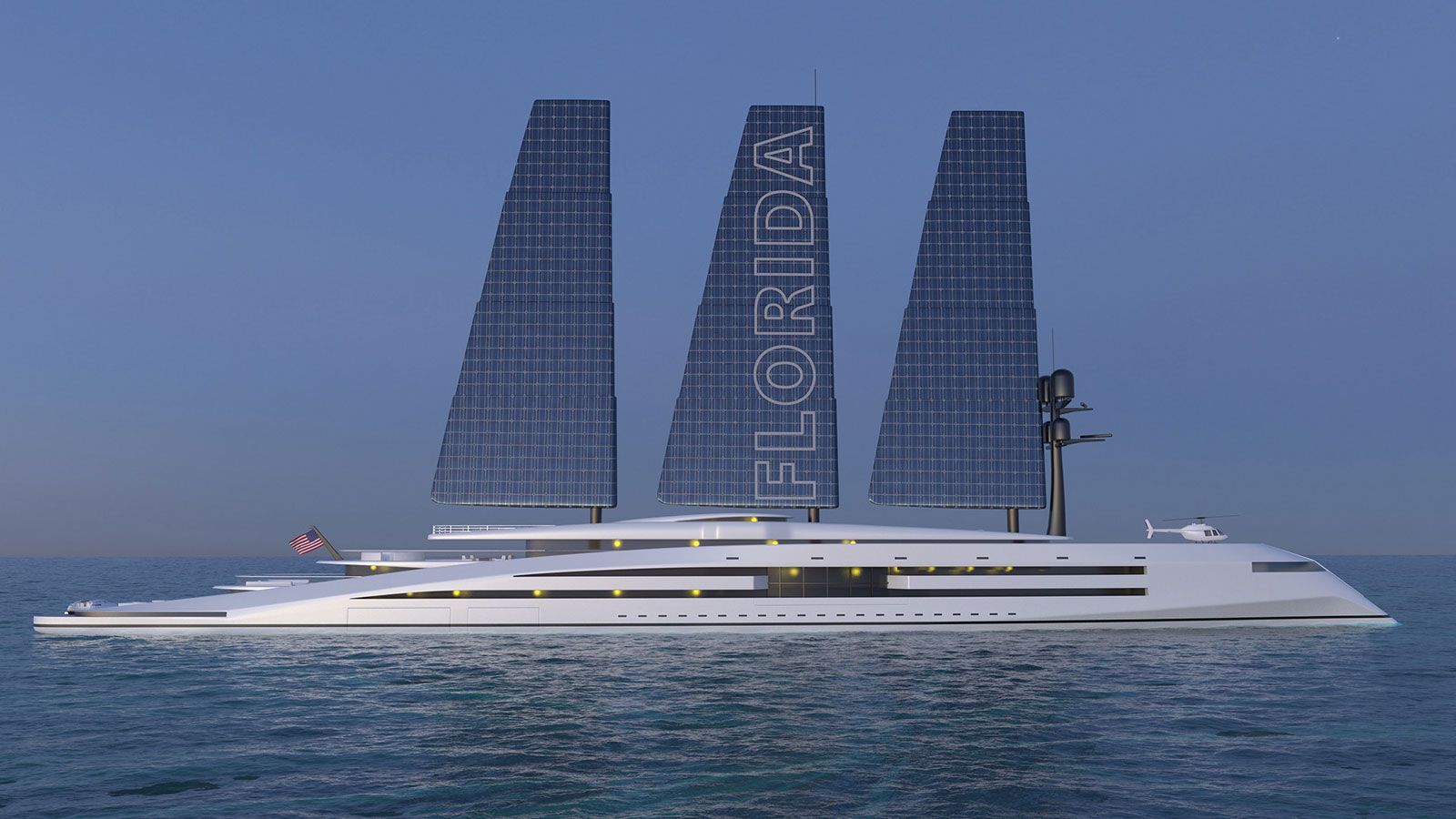 Strand Craft Design reveals 160m "superyacht of the future"